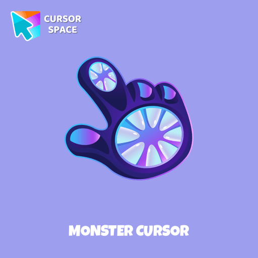 Monster Cursor - Cursor Pack | Cursor Space
